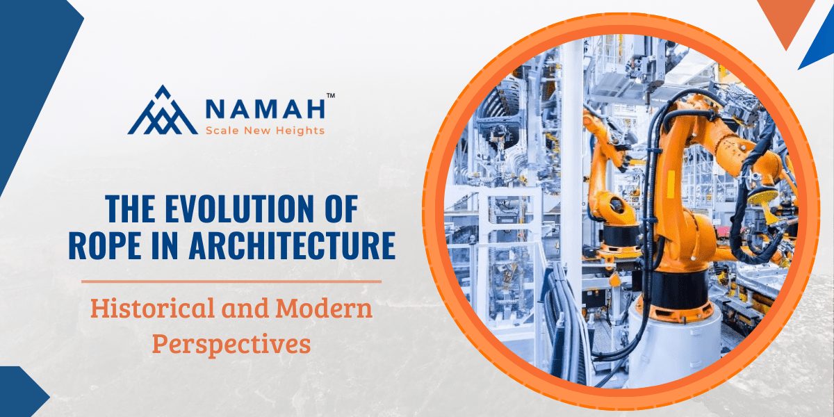 Rope In Architecture Technical Innovations And Sustainability