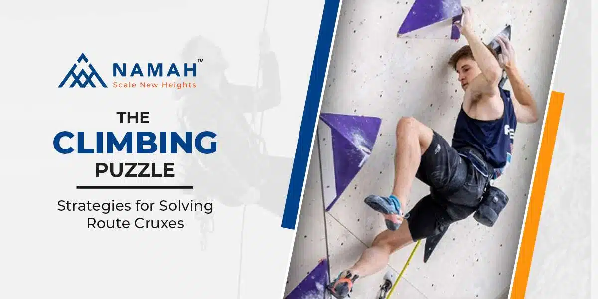 Strategies for Solving Route Cruxes | Namah Ropes